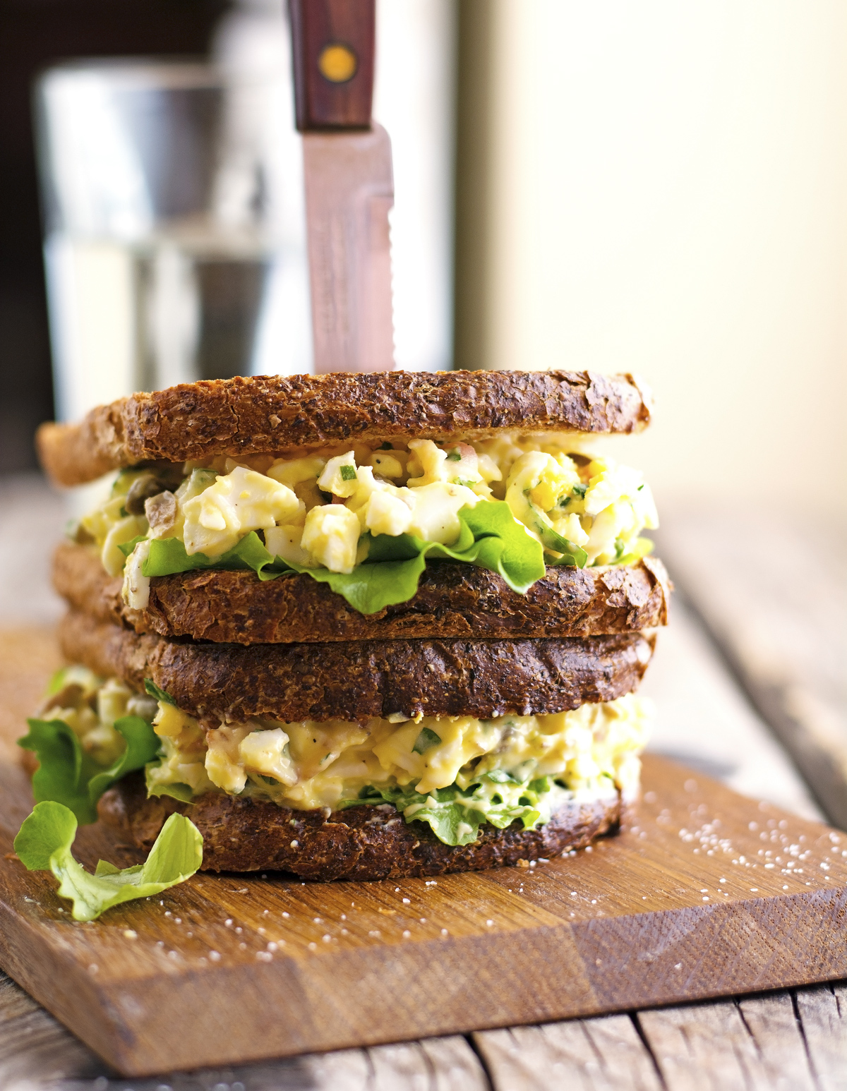 The Iron You: Fancy Egg Salad