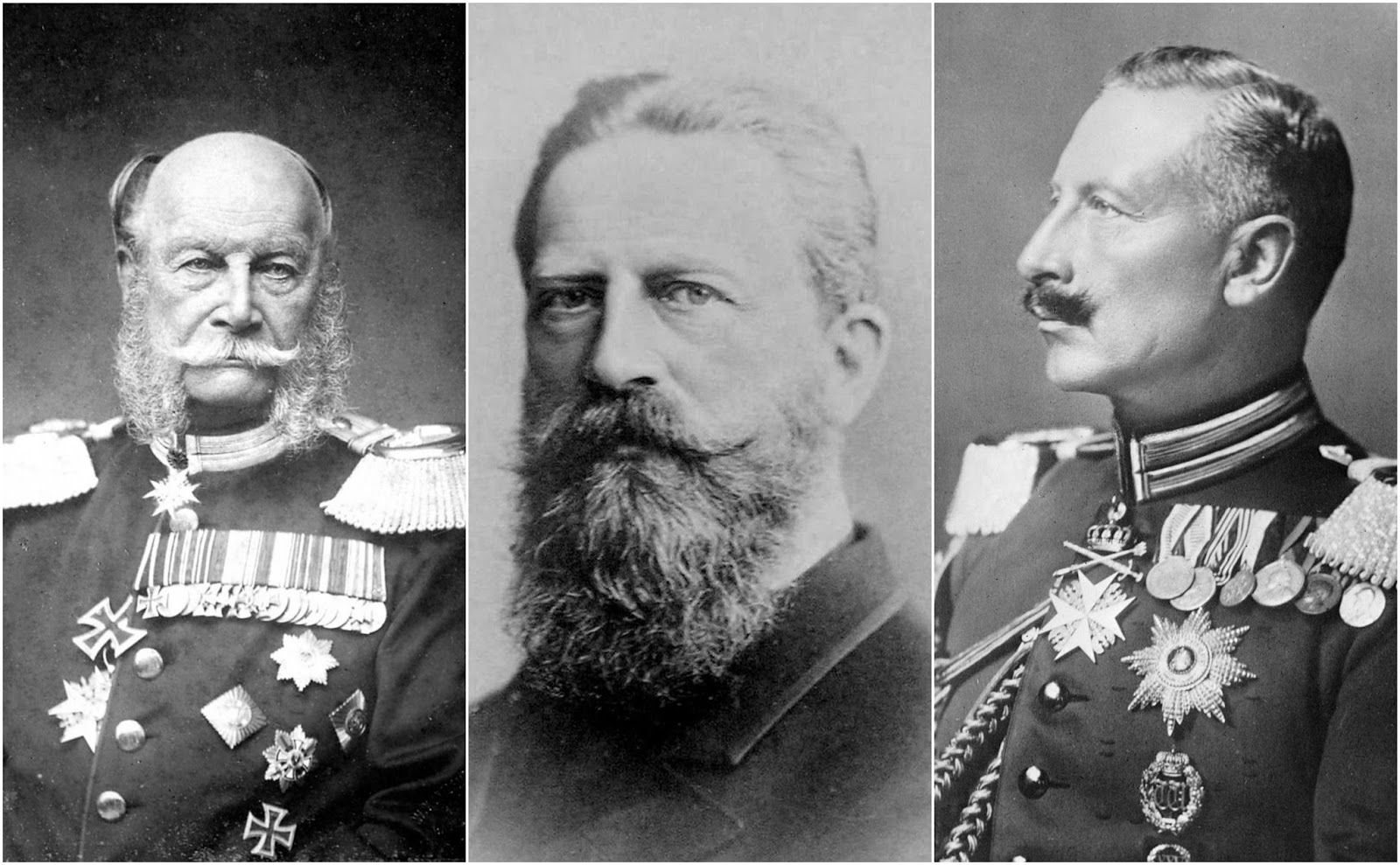 1888—The Year of Three German Emperors