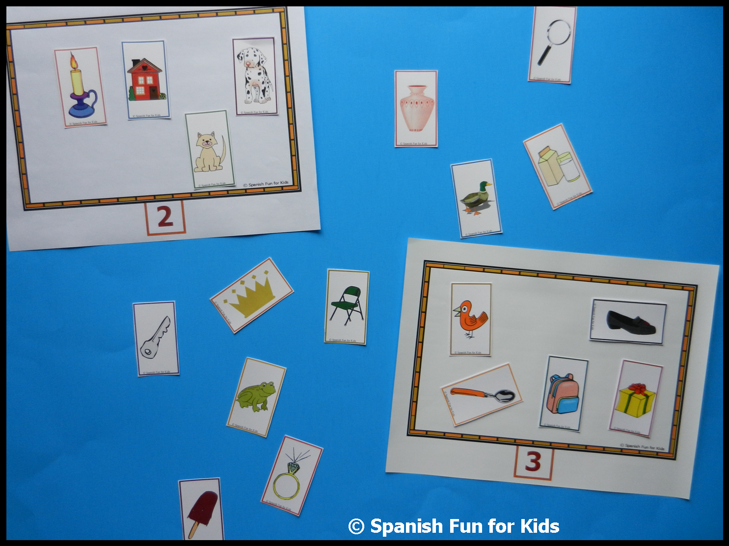 Music and Spanish Fun: Spanish Syllable Song and Games