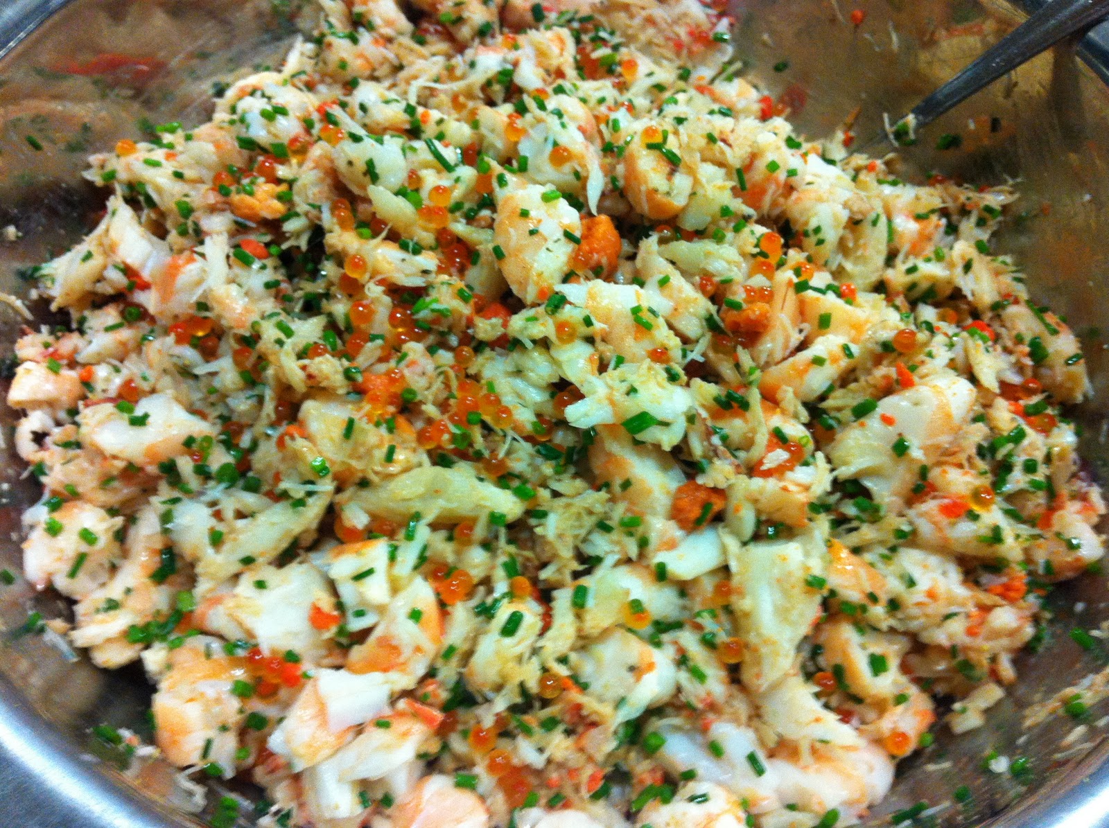 A Casa Dos Martinez / Cooking Blog. : NUESTRO TIMBAL DE MARISCOS / COMO ...