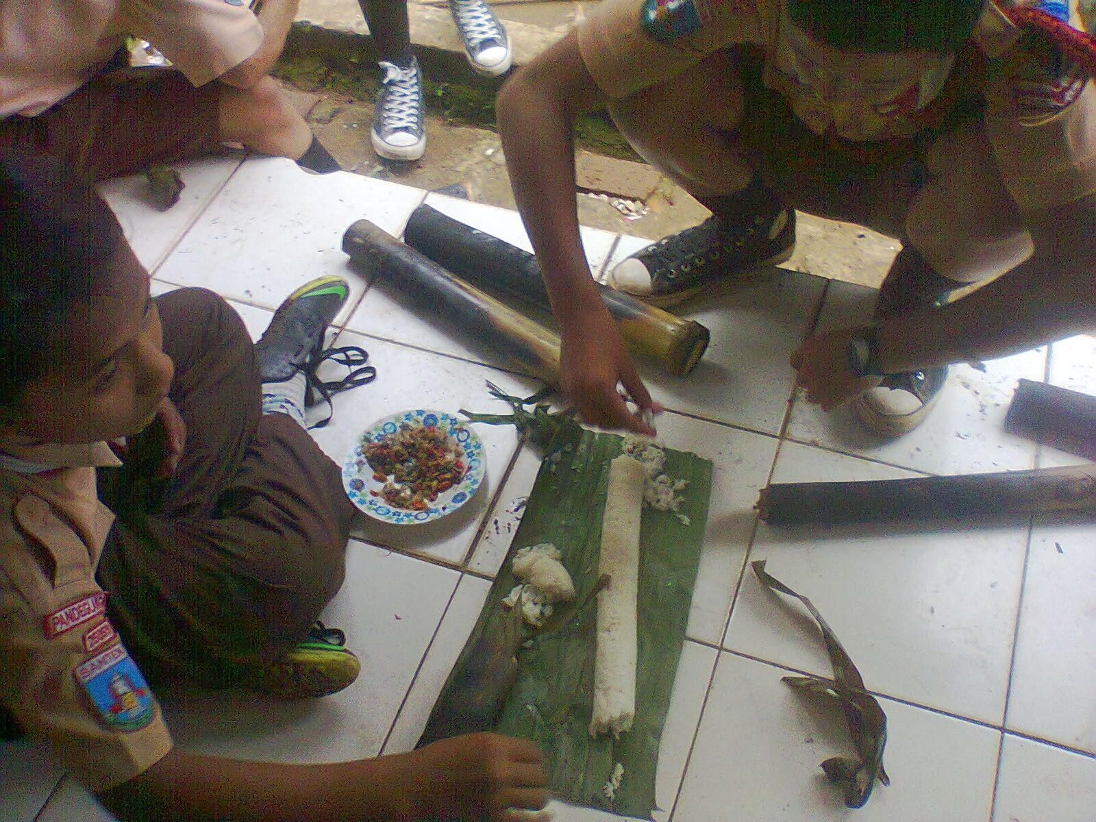 Kegiatan Latihan masak rimba