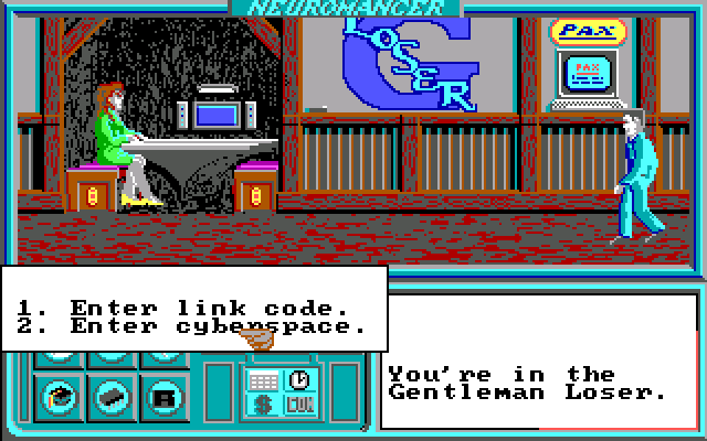 The Adventurers Guild: Game 32: Neuromancer - Clipping Angel's Wings