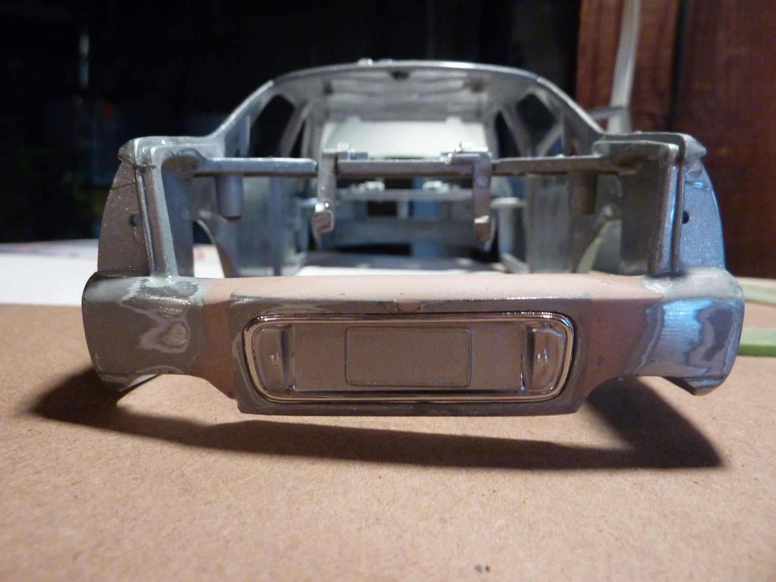 Pro Car Collectibles: Rear bumper modifications