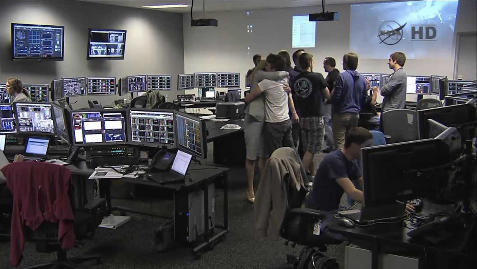 I'd love to get a look at what's on the other side of these doors ...