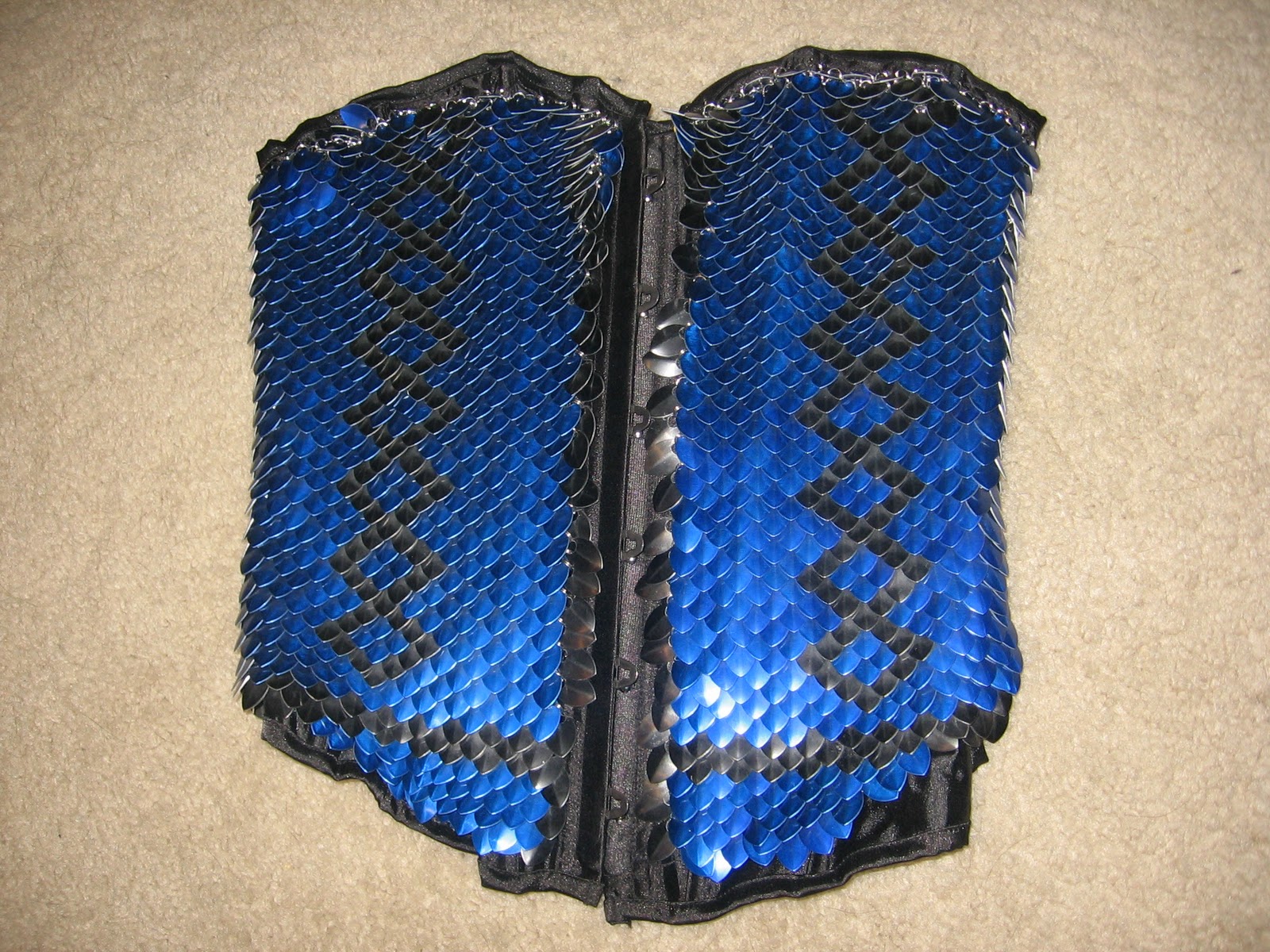 Everyday Creations: Chain and Scale Maille