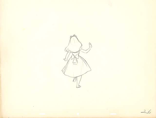 Vintage Disney Alice in Wonderland: The Back Side of Alice - An ...