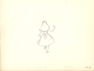 Vintage Disney Alice in Wonderland: The Back Side of Alice - An ...