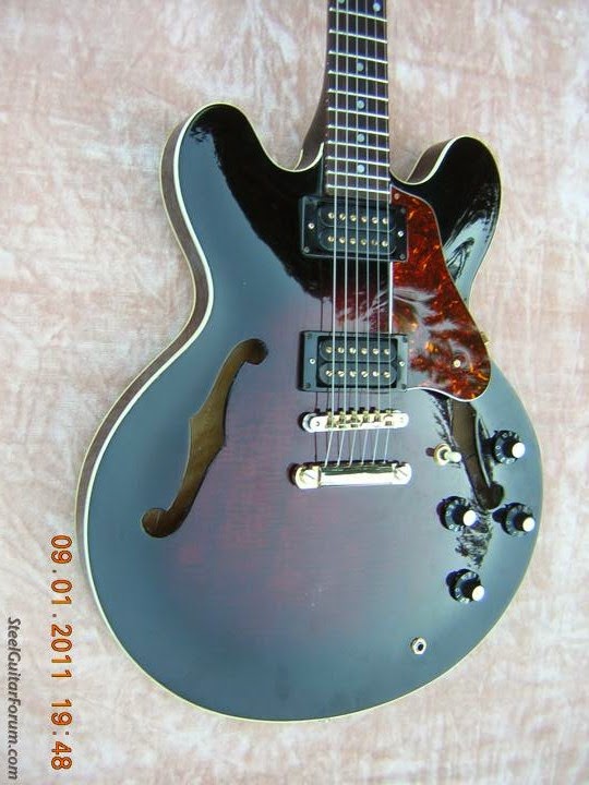 The Mysteries of the Hondo Guitar: Hondo Deluxe Series H935 (Revival ...