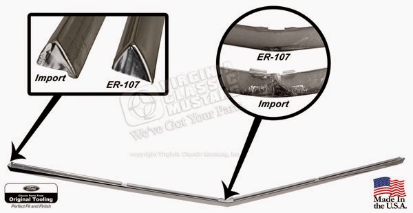 Virginia Classic Mustang Blog: New Mustang Part! 1969 Mustang Hood ...