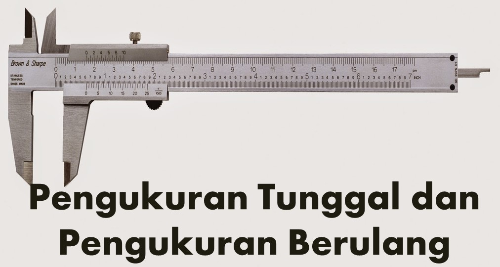 Materi Fisika: Pengukuran Tunggal dan Pengukuran Berulang - IPA Area