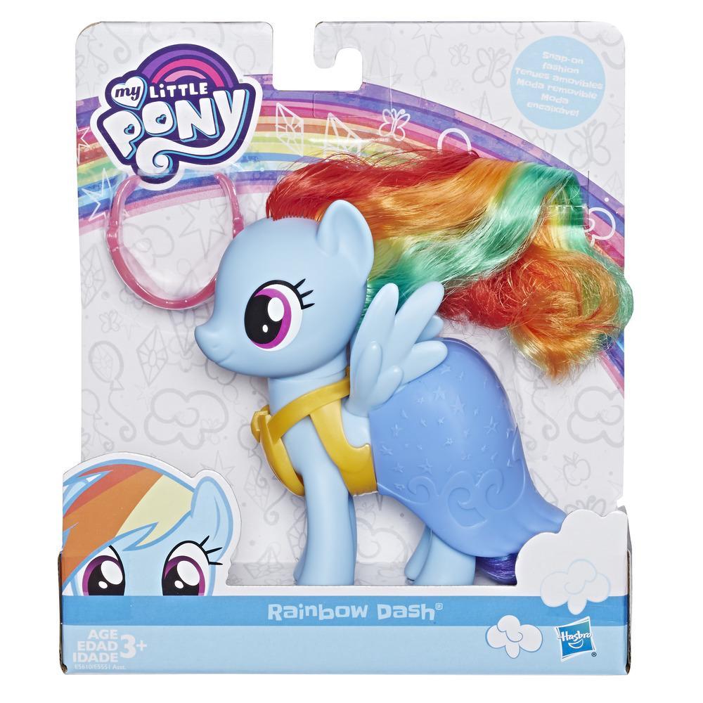 My Little Pony Dress-up Rainbow Dash Brushable Pony | MLP Merch