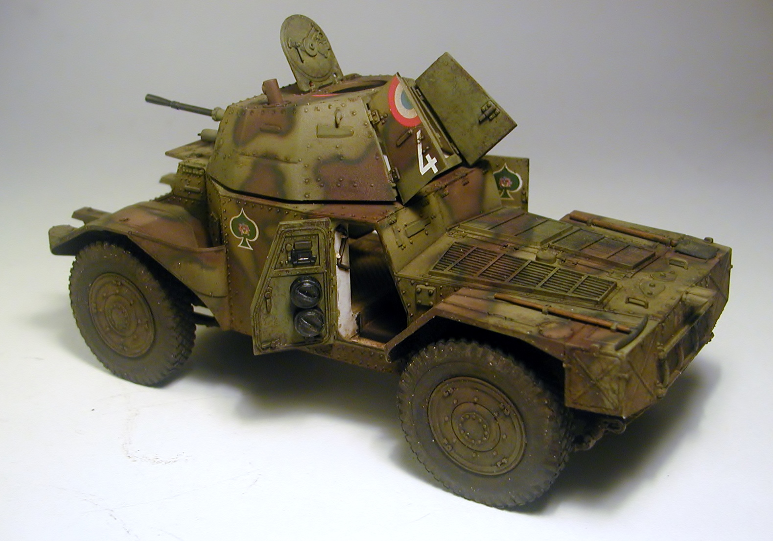 Scratchie's Models World: Panhard 178 AMD-35