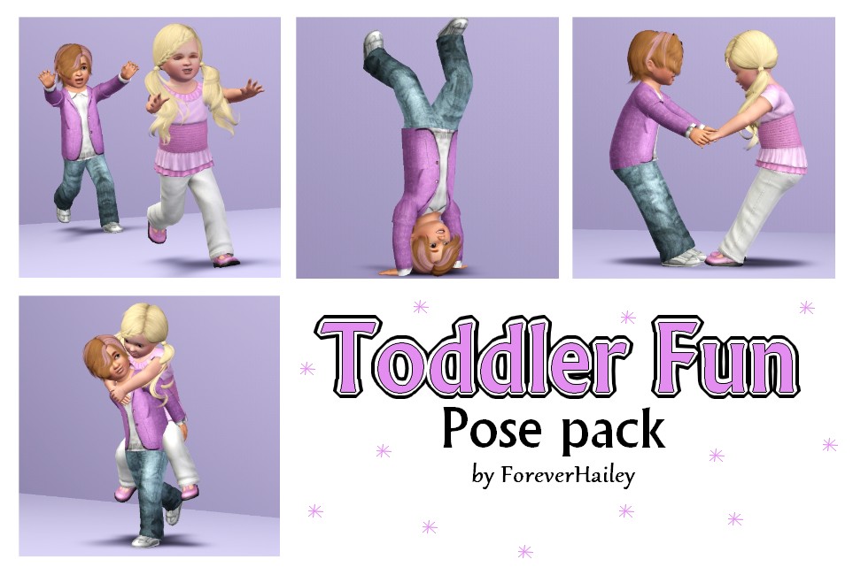 ForeverHailey Creations: Toddler Fun Pose Pack