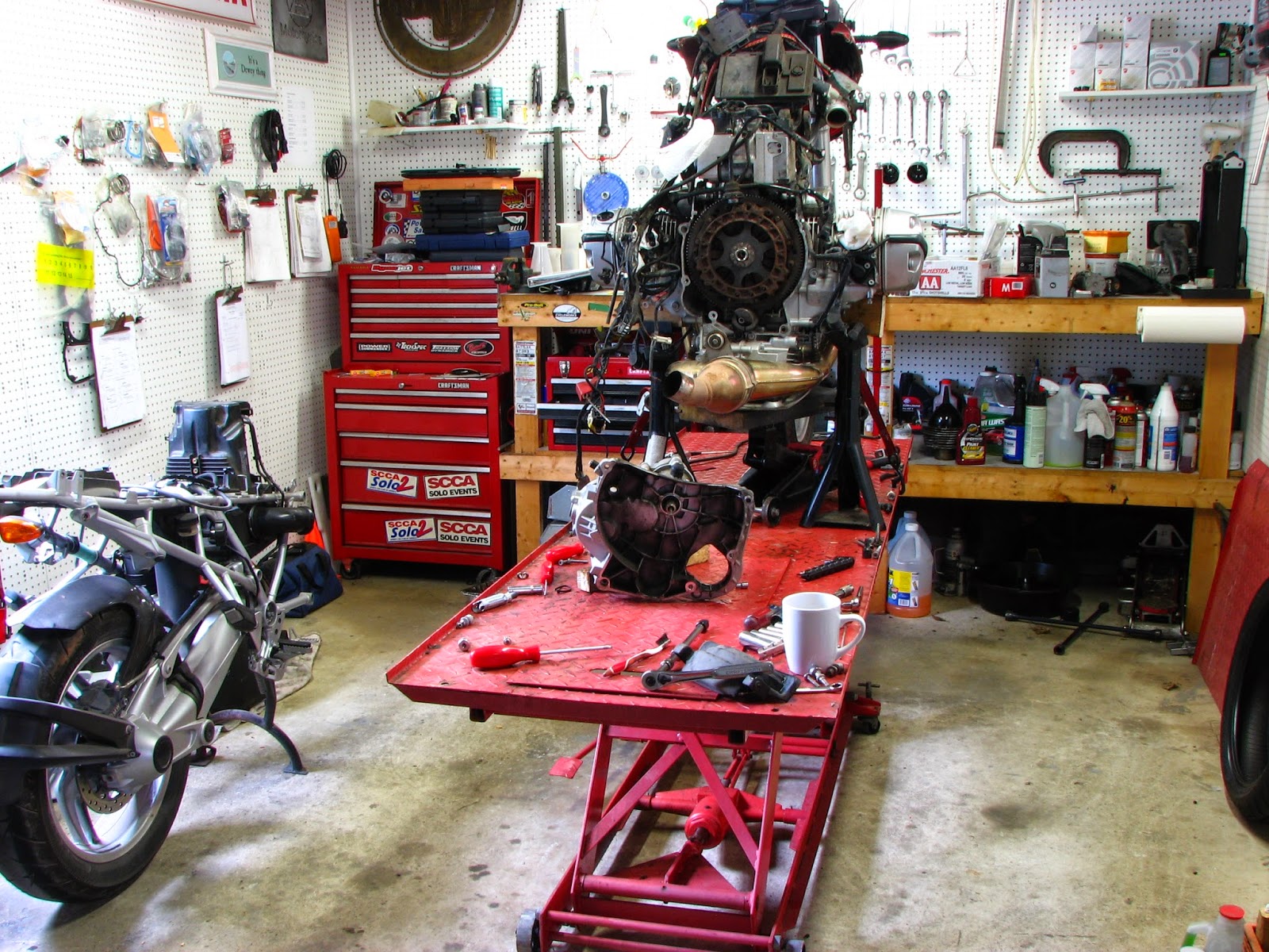 Exotic and Vintage Motorcycle Repair