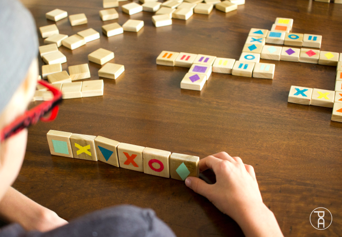 DIY Quirky Wood Block Game | Pneumatic Addict