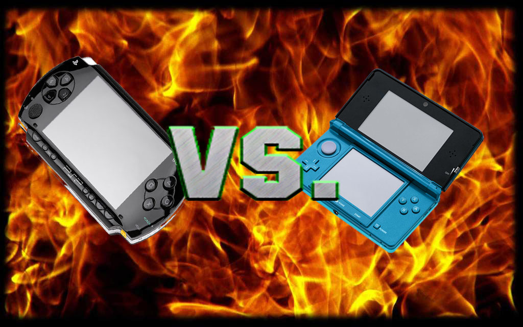 ItsCoolFromSaturn Review Hub: PSP vs. 3DS Graphics Smackdown!