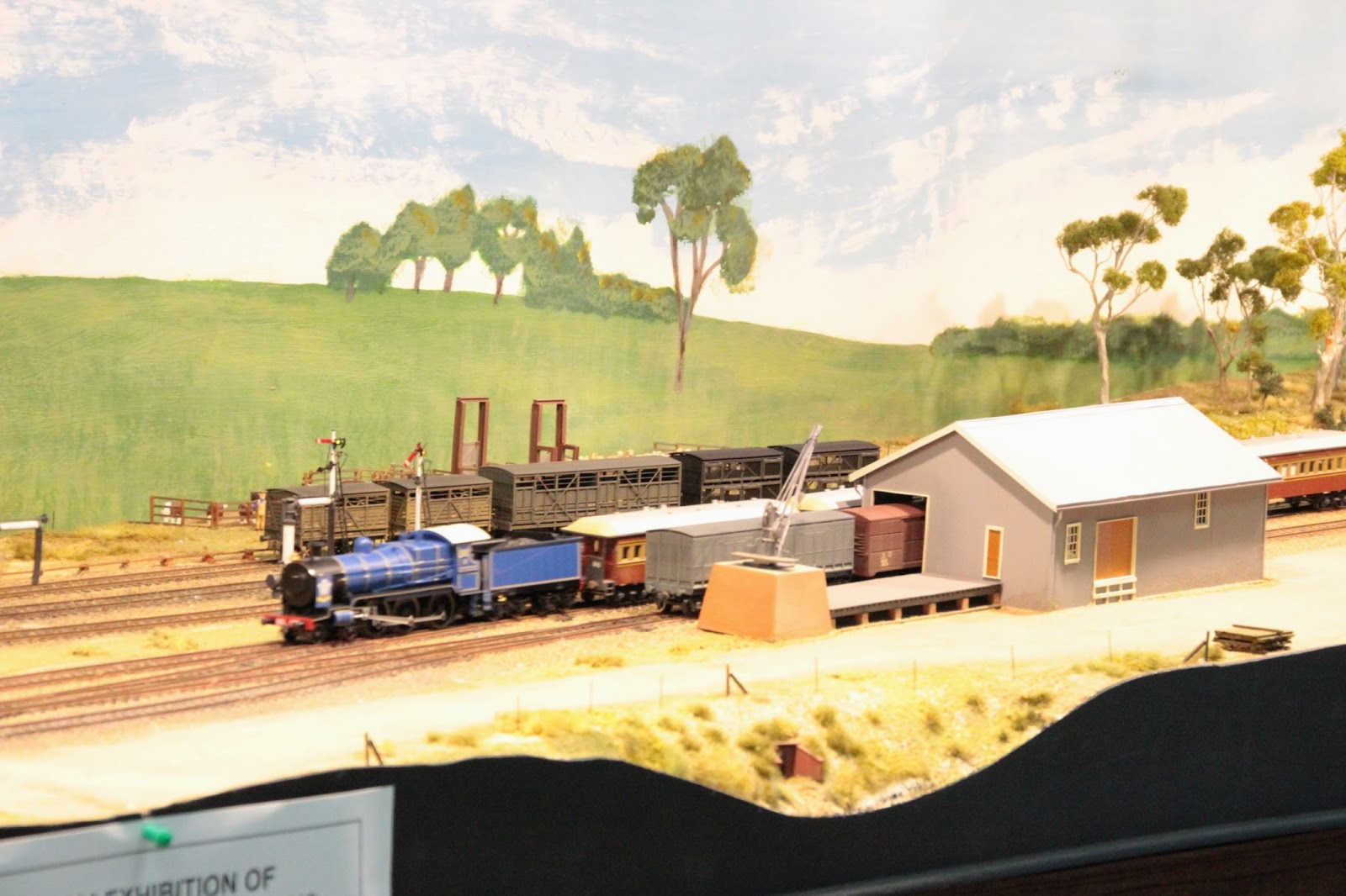 Barcoola: Hobsons Bay model Railway Exhibition 2014 report.