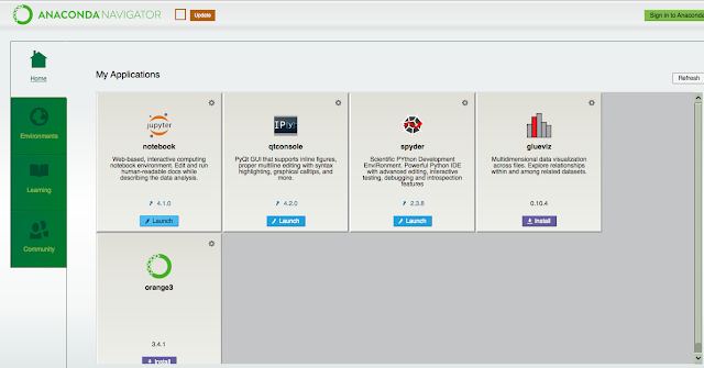 Getting started with GraphLab and installing Python, iPython Notebooks - OindrilaSen