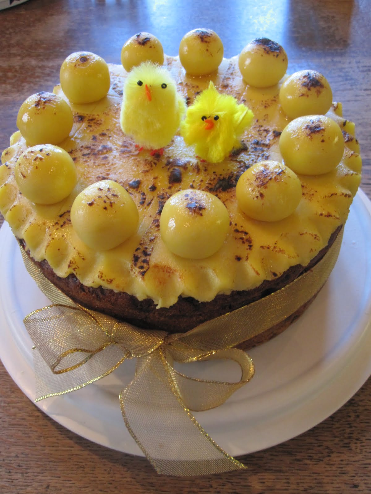 FOOD, GLORIOUS FOOD!: Simnel Cake