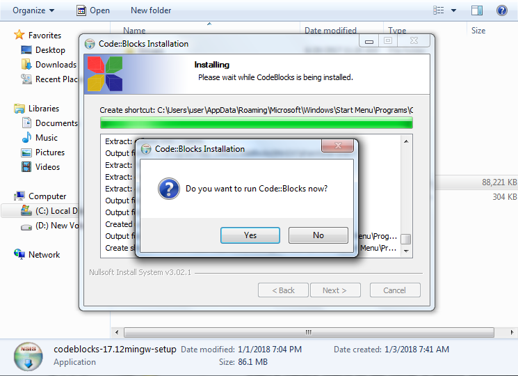 Cara Menginstall Code Blocks