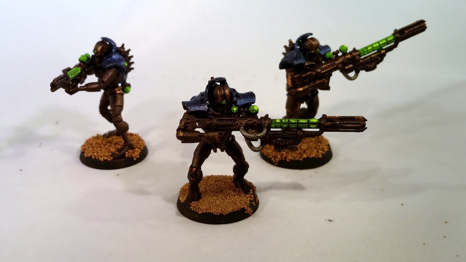 40K For the Win: Showcase: Necron Deathmarks