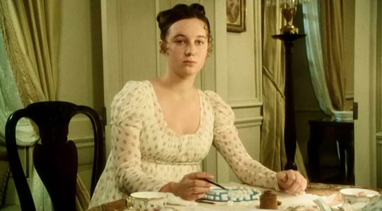 Quisiera ser amanda: Orgullo y Prejuicio: Kitty Bennet.