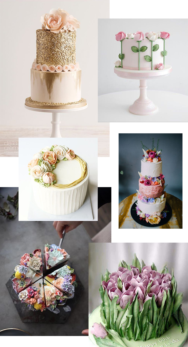 BROSE NOSE: CAKED // Our Annual guide to WEDDING CAKES