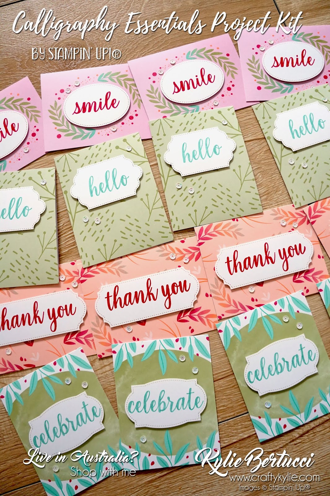 NEW Calligraphy Essentials Project Kit - Kylie Bertucci