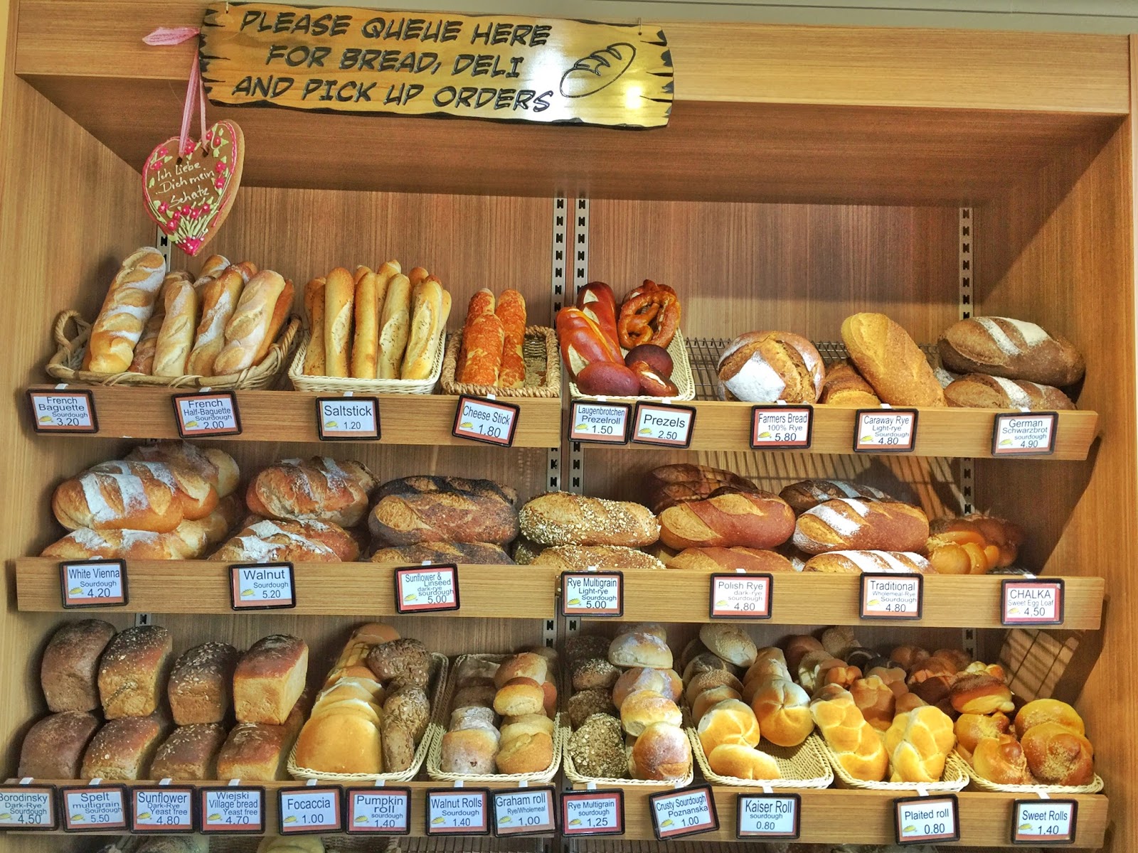 Polish Rye Bakery - Chik's Crib