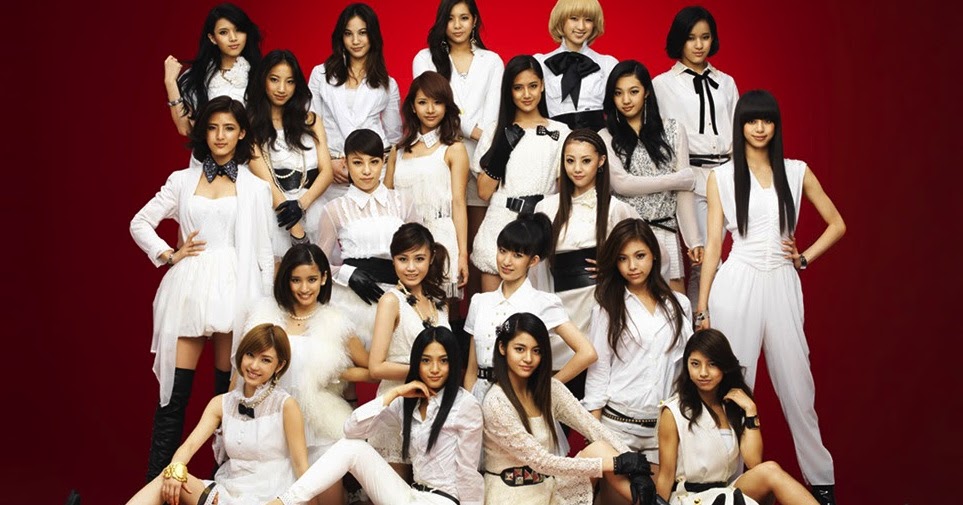 Aozora: E-girls - Celebration!