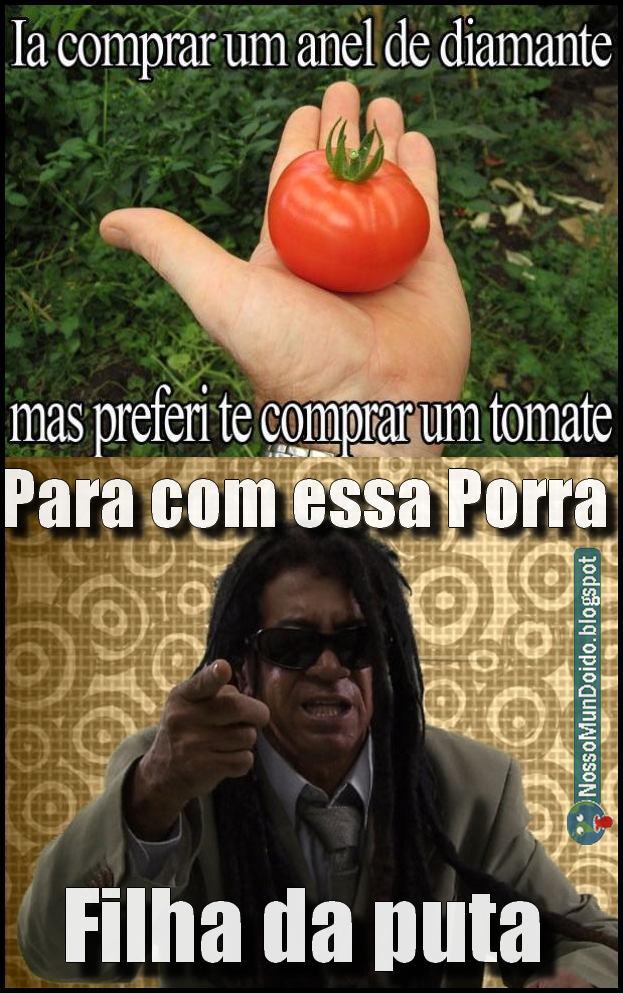 NMD: Gil brother sobre piadas de tomate