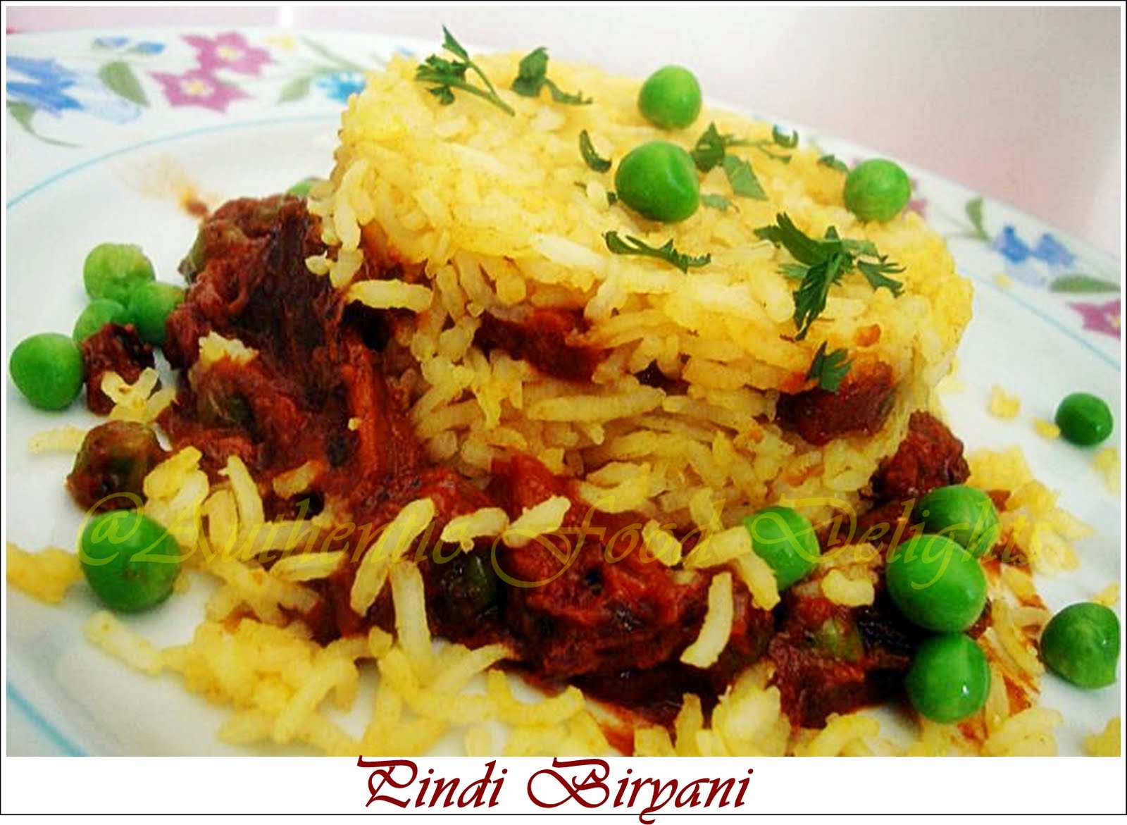 Authentic Food Delights: Pindi Biryani