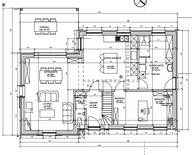 Onze Bouwplannen Ongeveer een jaar geleden werden we de trotse eigenaar ...