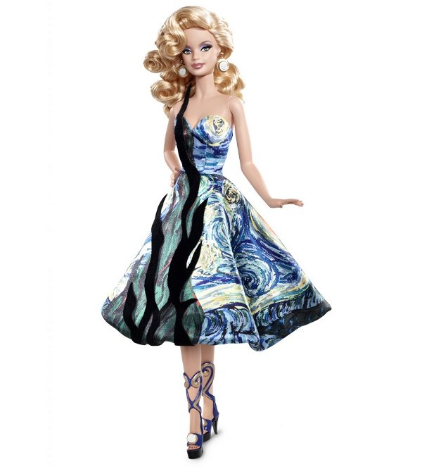 Fashion Girls: Barbies de grandes pintores