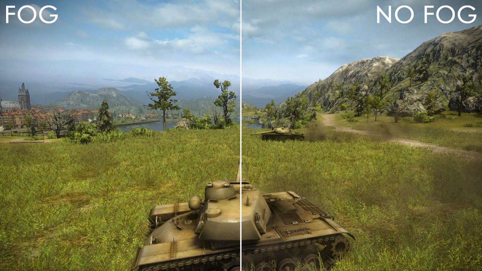 No fog (maximum visibility) ~ World Of Tanks Best Mods