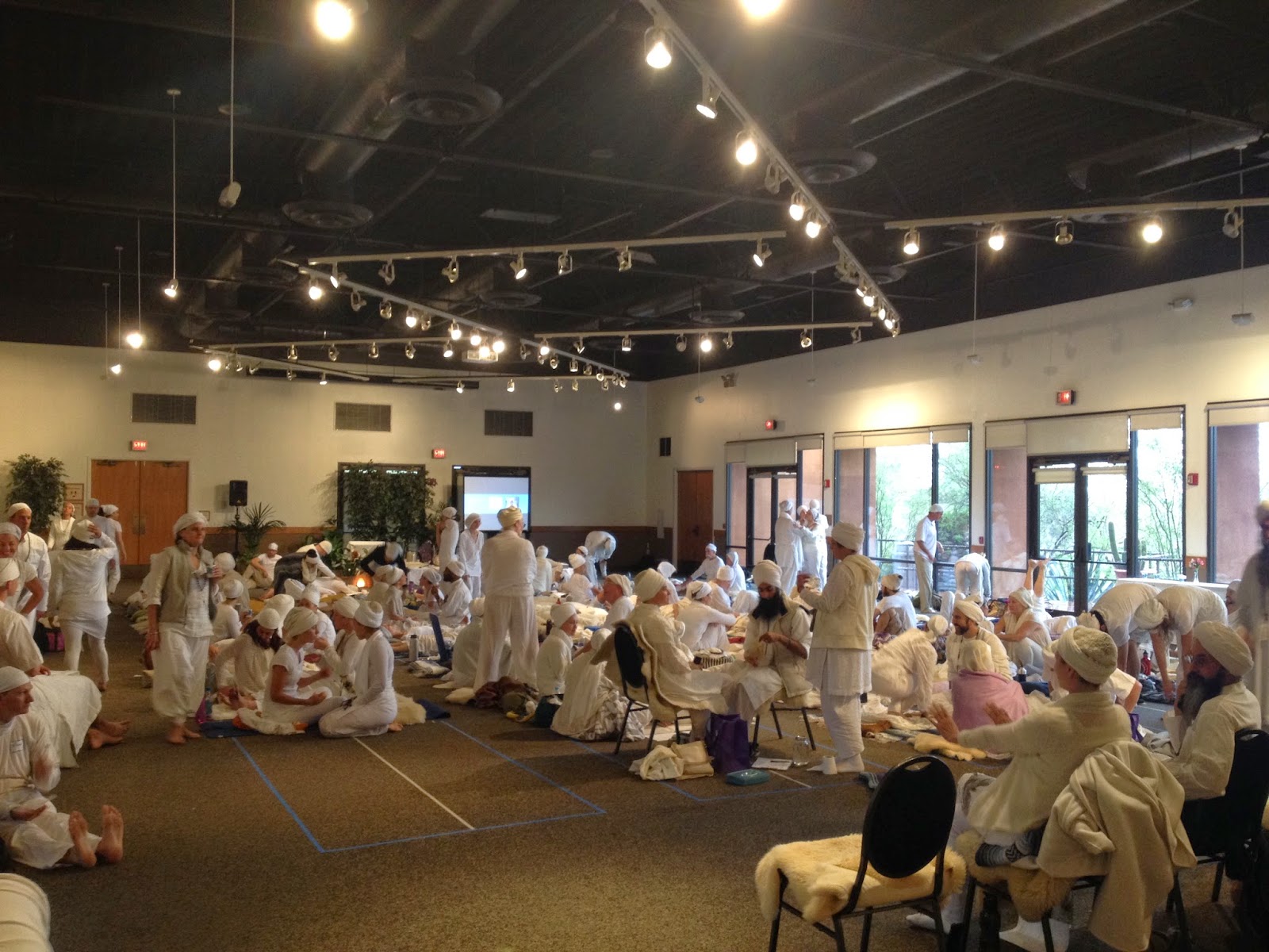 Yoga Phoenix: White Tantric Yoga, Phoenix 2015 - A Glorious Experience!