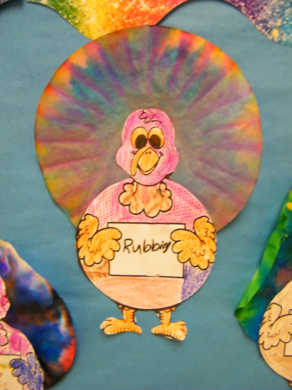 Adventures-In-Mommy-Land: turkey day + science fun = cool project