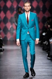Michelle's Fashion Blog: Men can wear colors too...