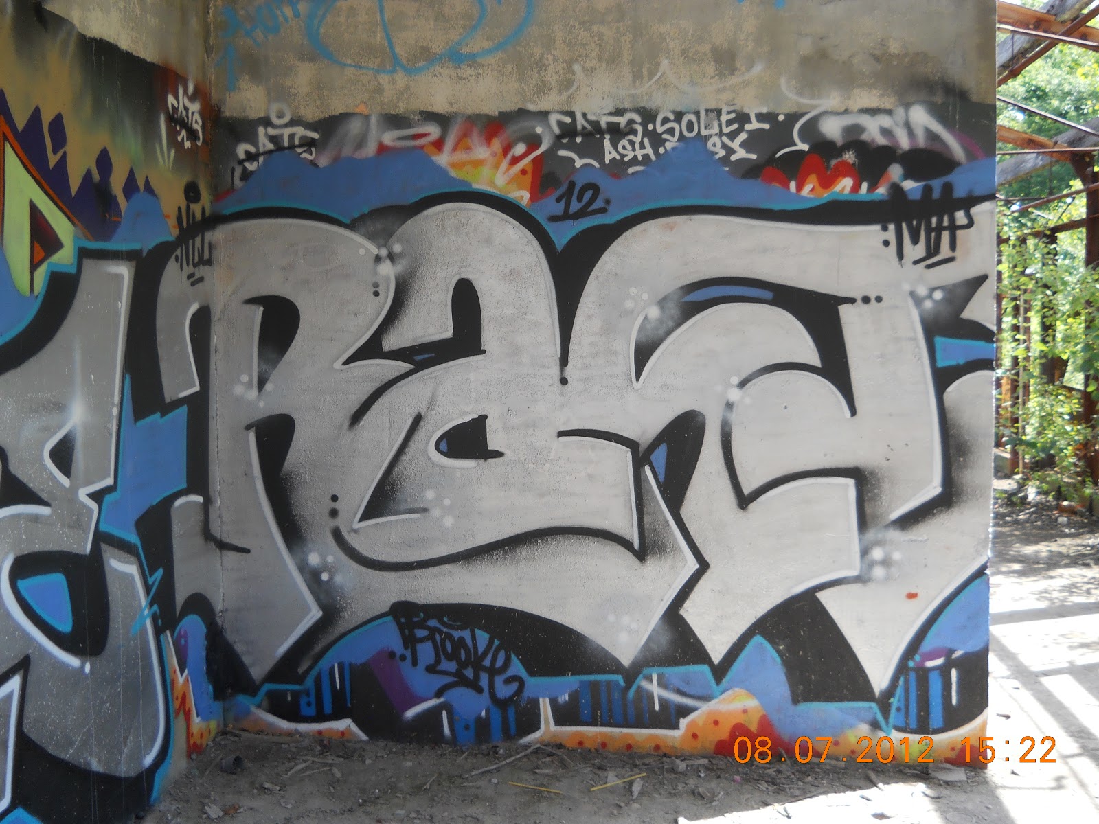 Massachusetts Graffiti Addict