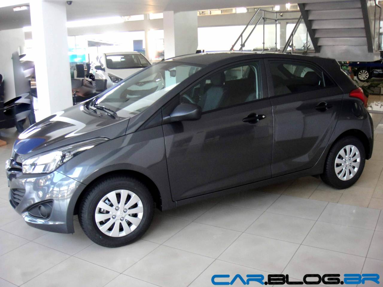 HB 20 1.0 Comfort Plus Cinza Titanium sem som - Preço R$ 35.040