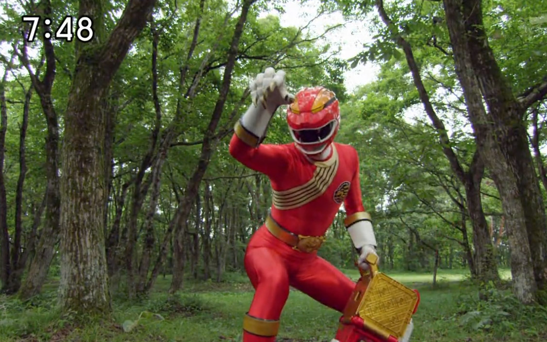 Red and White Sentai: Gokaiger vs Zyuohger - Super Sentai 2000 Episodes ...