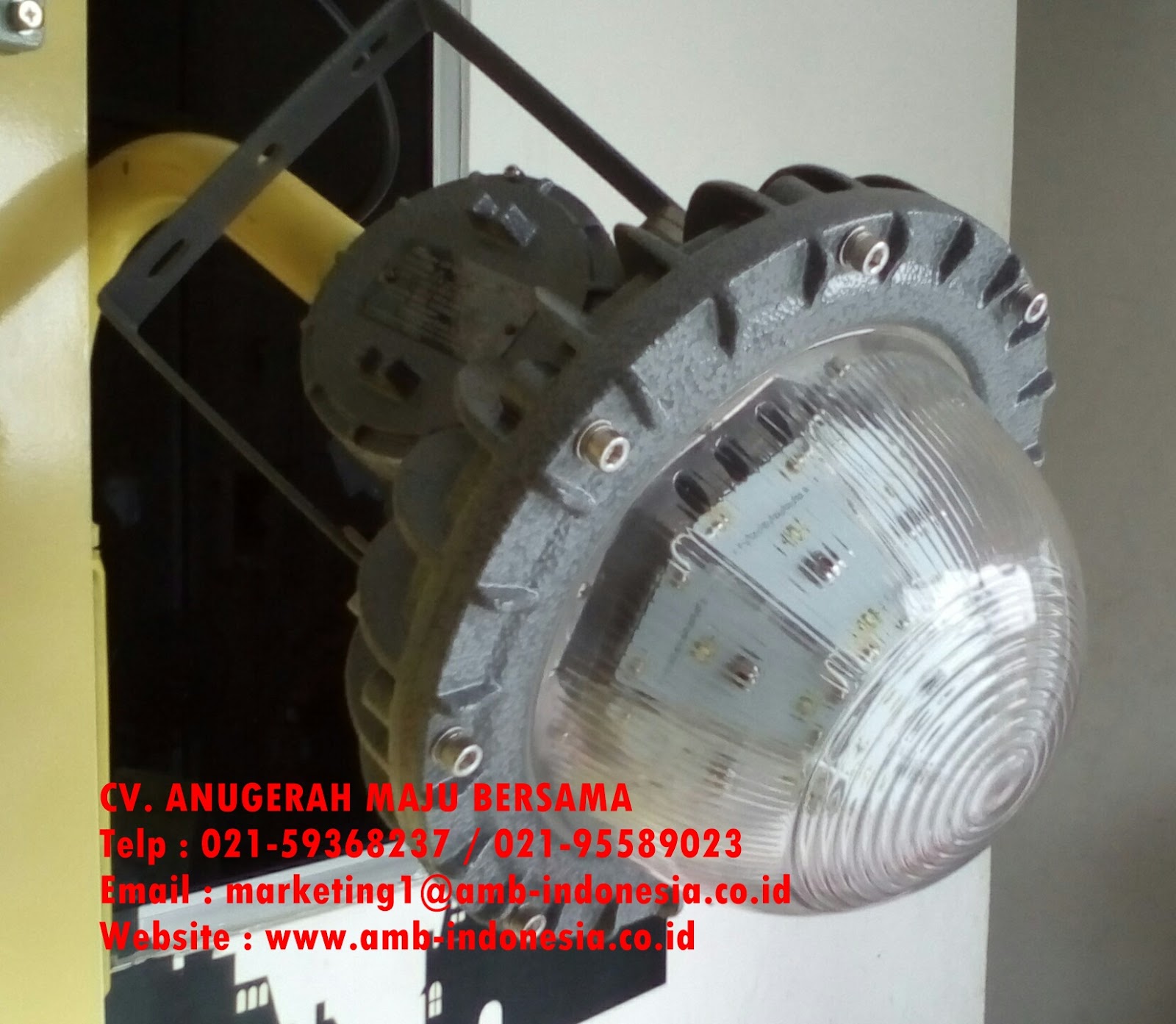 Qinsun Led Explosion Proof: Jual Lampu Led Explosion Proof Lighting 5w ...