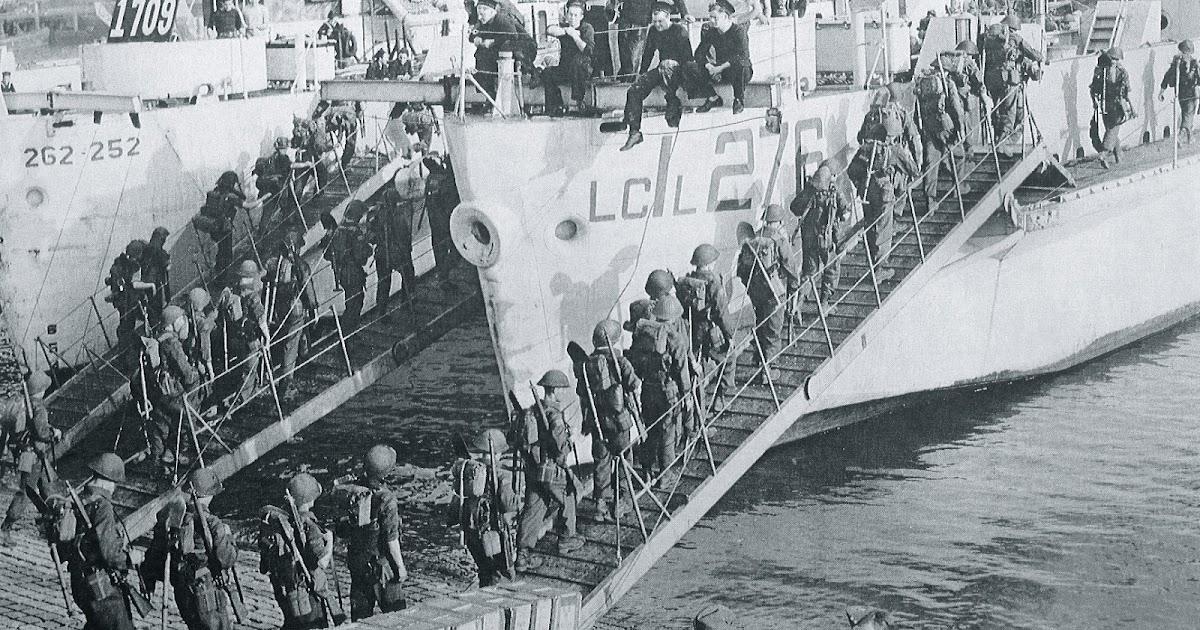 1000 Men, 1000 Stories : Story: Normandy - Operation NEPTUNE Part 2