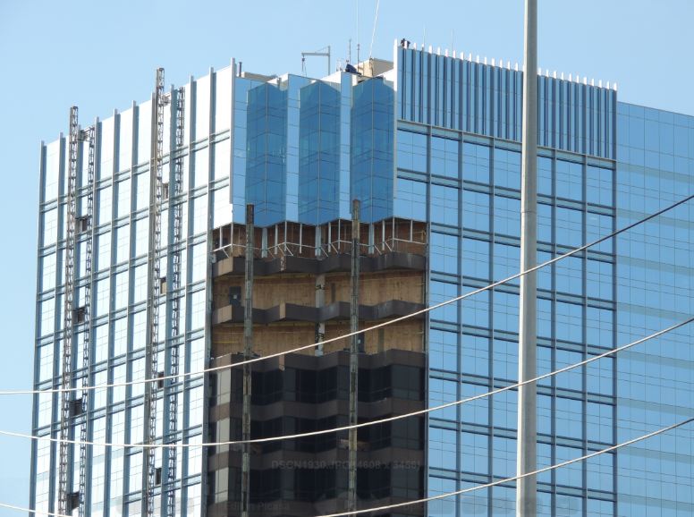 Houston in Pics: Mickey Leland Building Renovation - photos of construc