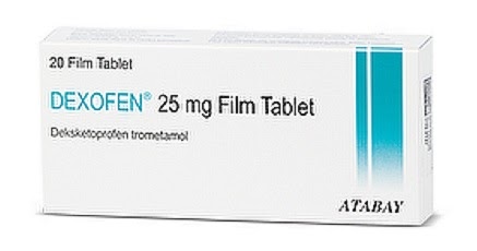 Dexofen 25 Mg 20 Tablet Nedir, Ne İşe Yarar, Yan Etkileri, Kullanım ...