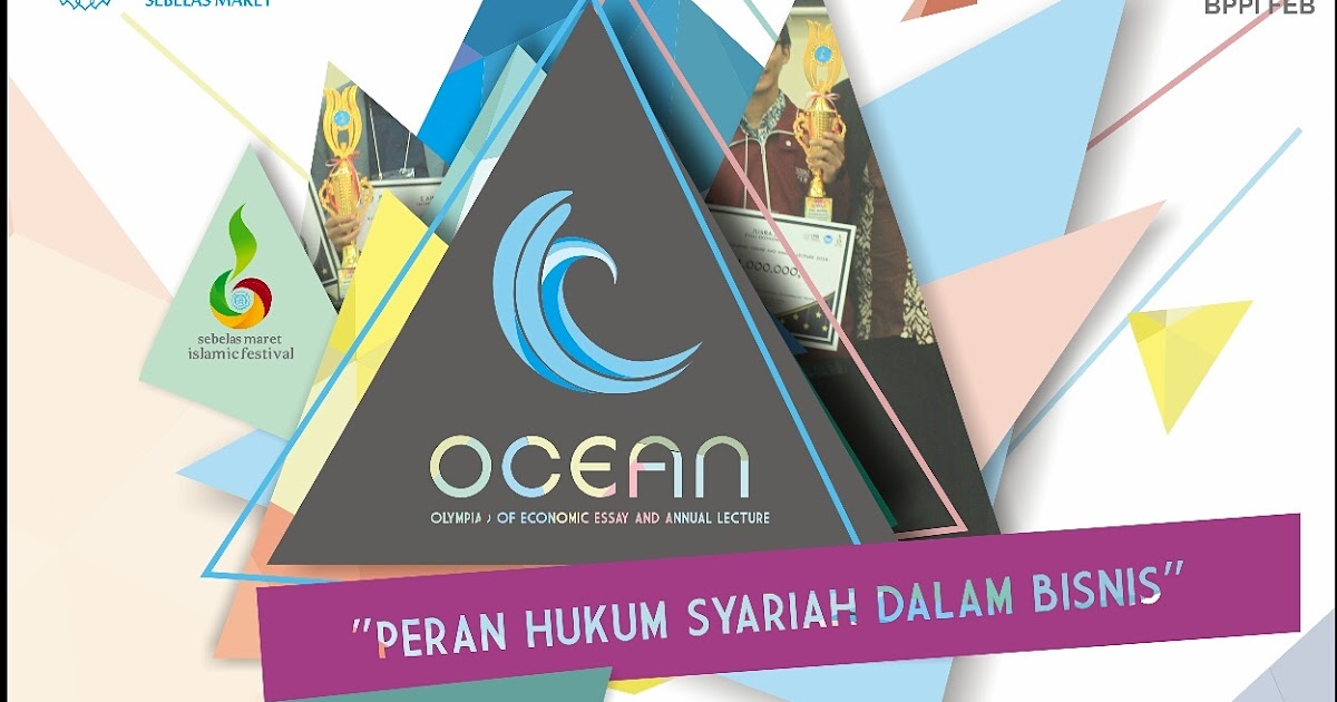 Perpanjangan LKTI & Poster OCEAN 2017 ~ BPPI FEB UNS