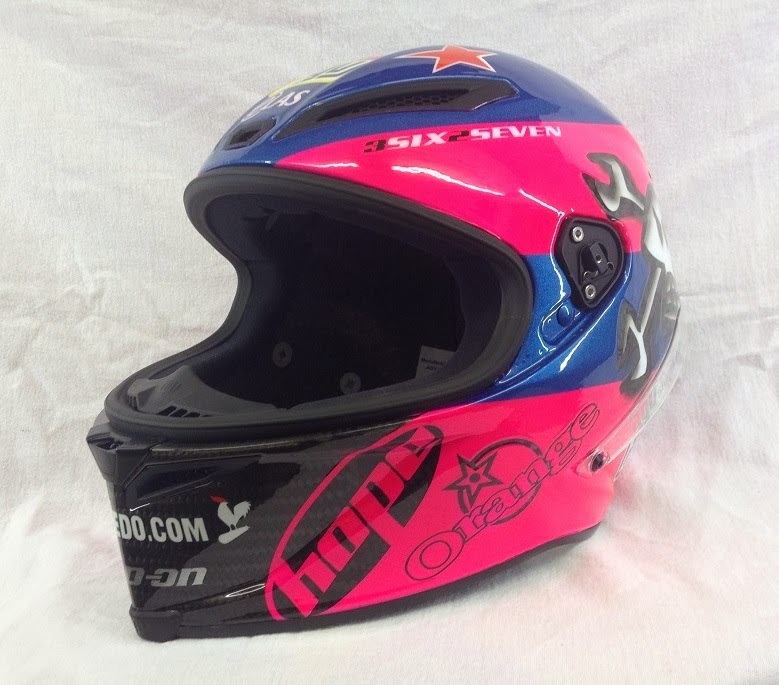 Racing Helmets Garage: Agv PistaGP G.Martin "Britten Tribute" 2014 by ...