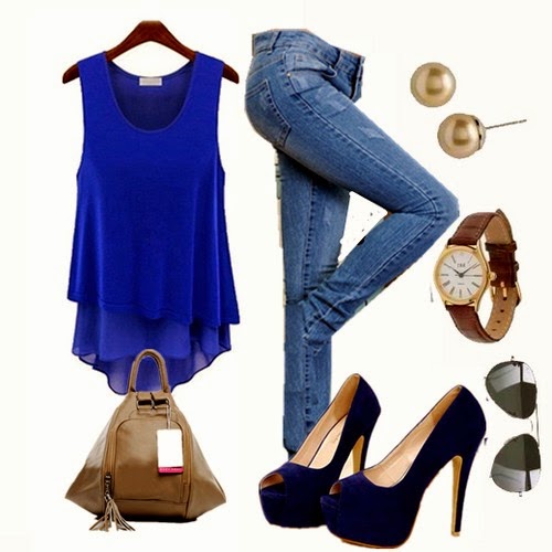 What to Wear | Best Contrast Clothing Fashion for Girls ~ She9 | Change ...