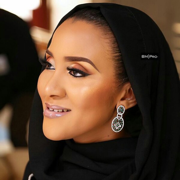 Absolutely stunning! Check out Fatima Dangote's makeup for her wedding
