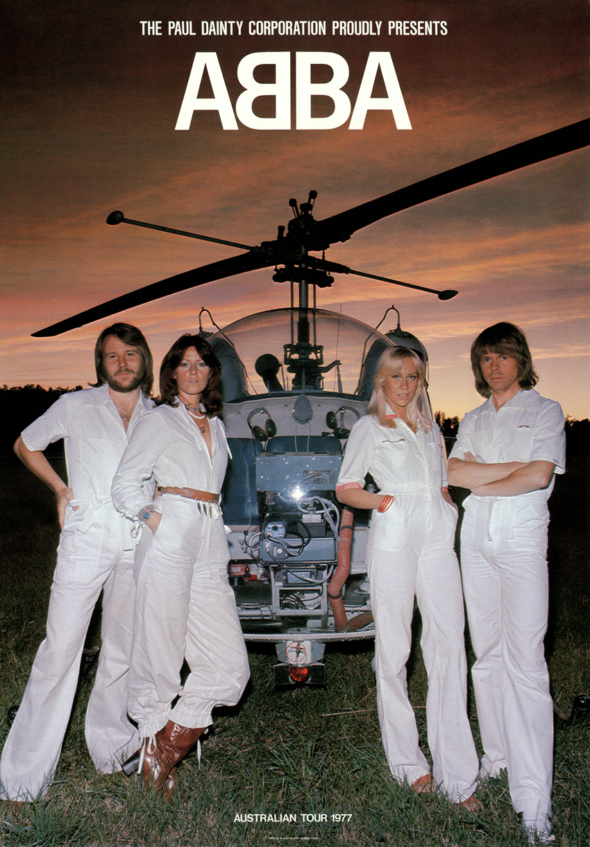 ABBAFanatic: ABBA In Australia 13 March 1977 - Farewell ABBA - 40 Years ...